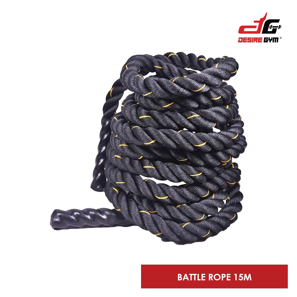 Battle Rope 15M - Fitness & GYM Equipment