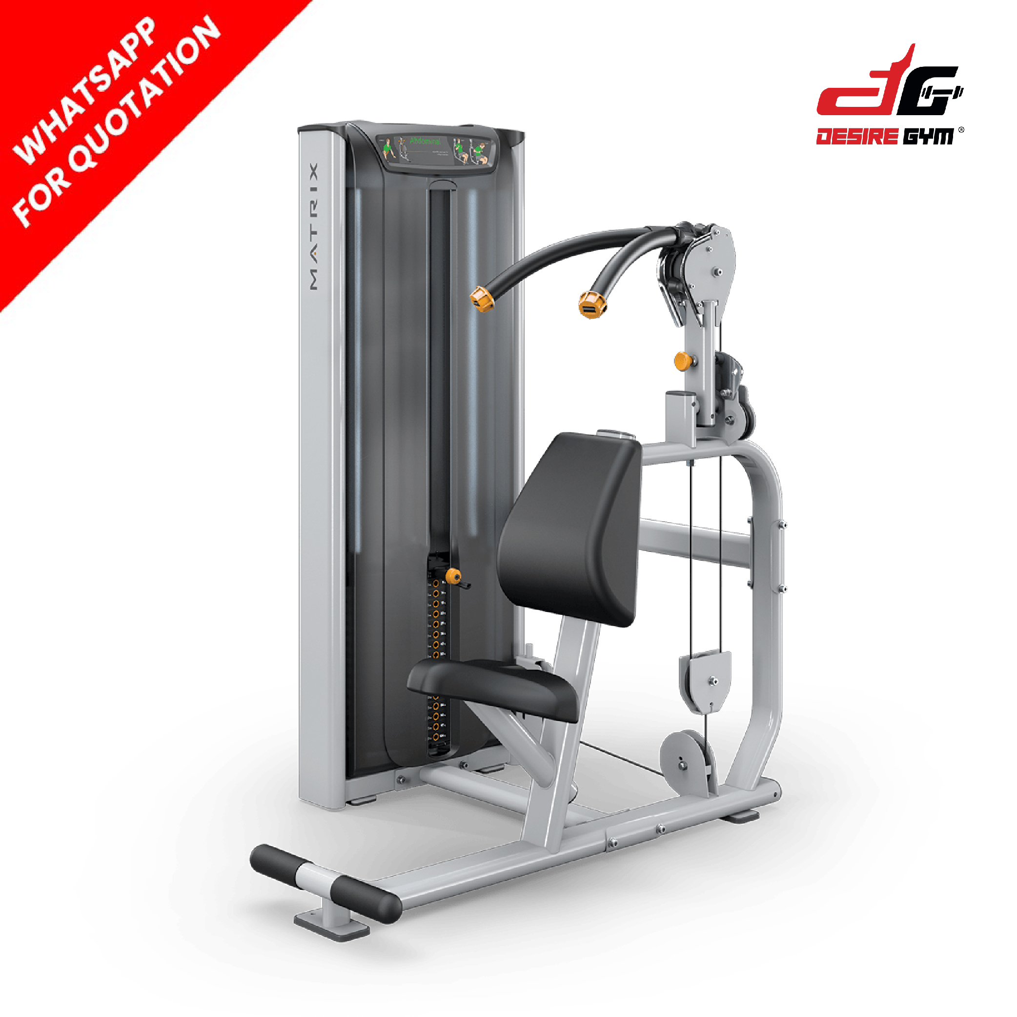 Versa Abdominal | Best GYM Equipment in Malaysia