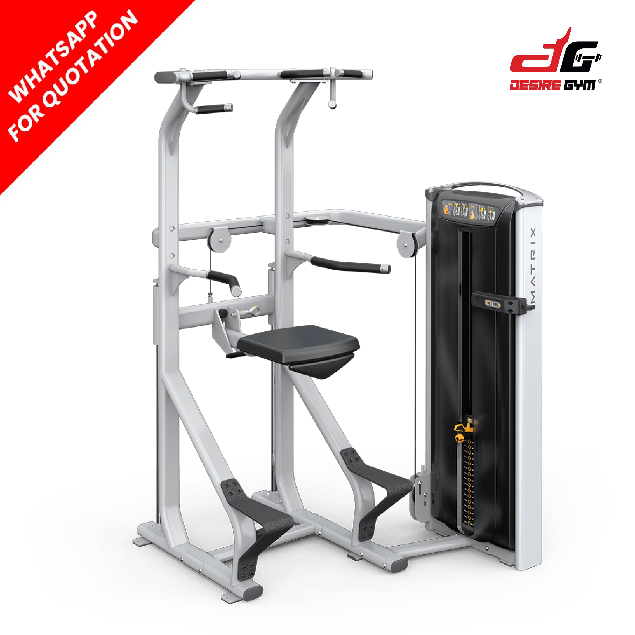 Versa Chin / Dip Assist | Best GYM Equipment in Malaysia