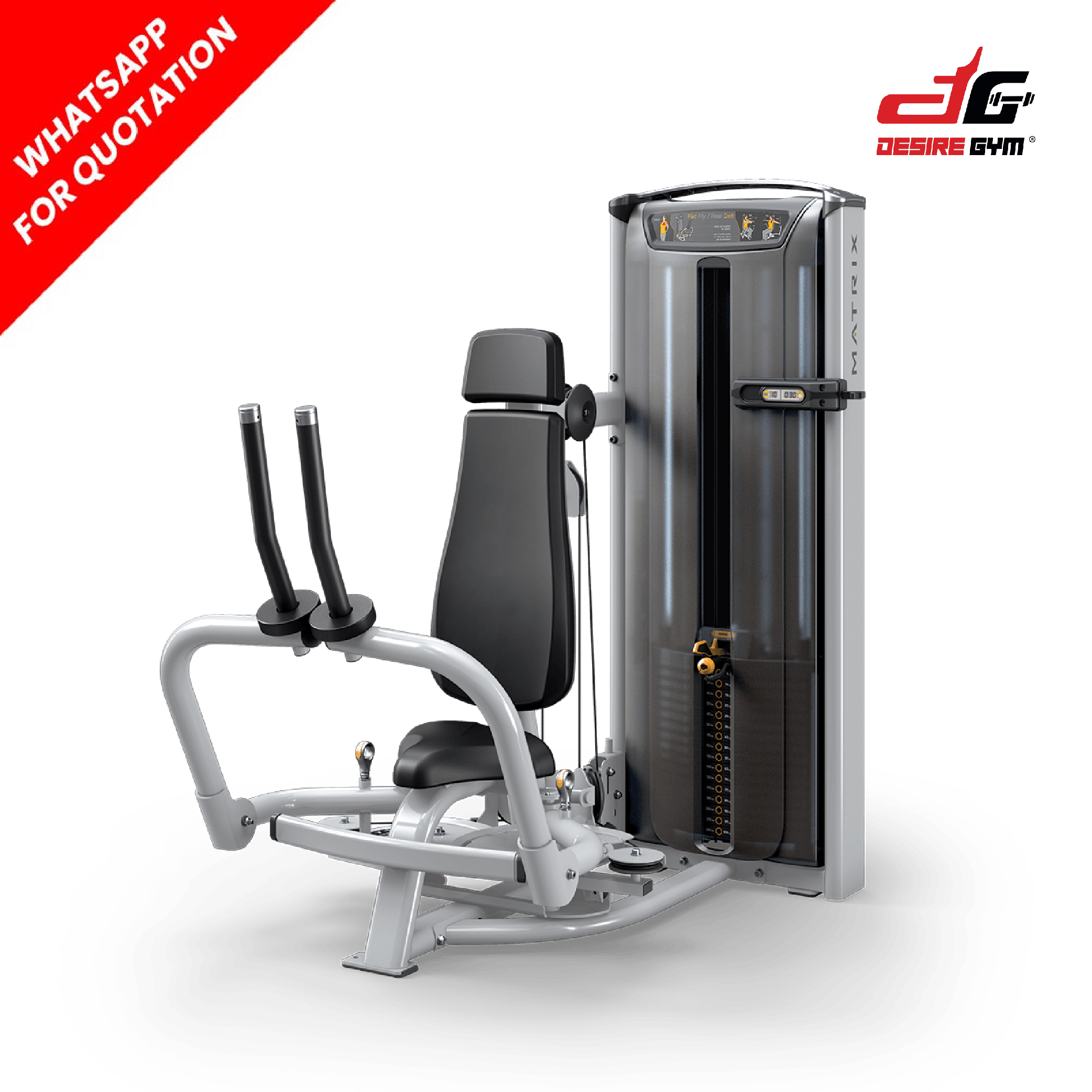 Versa Pec Fly / Rear Delt | Best GYM Equipment in Malaysia