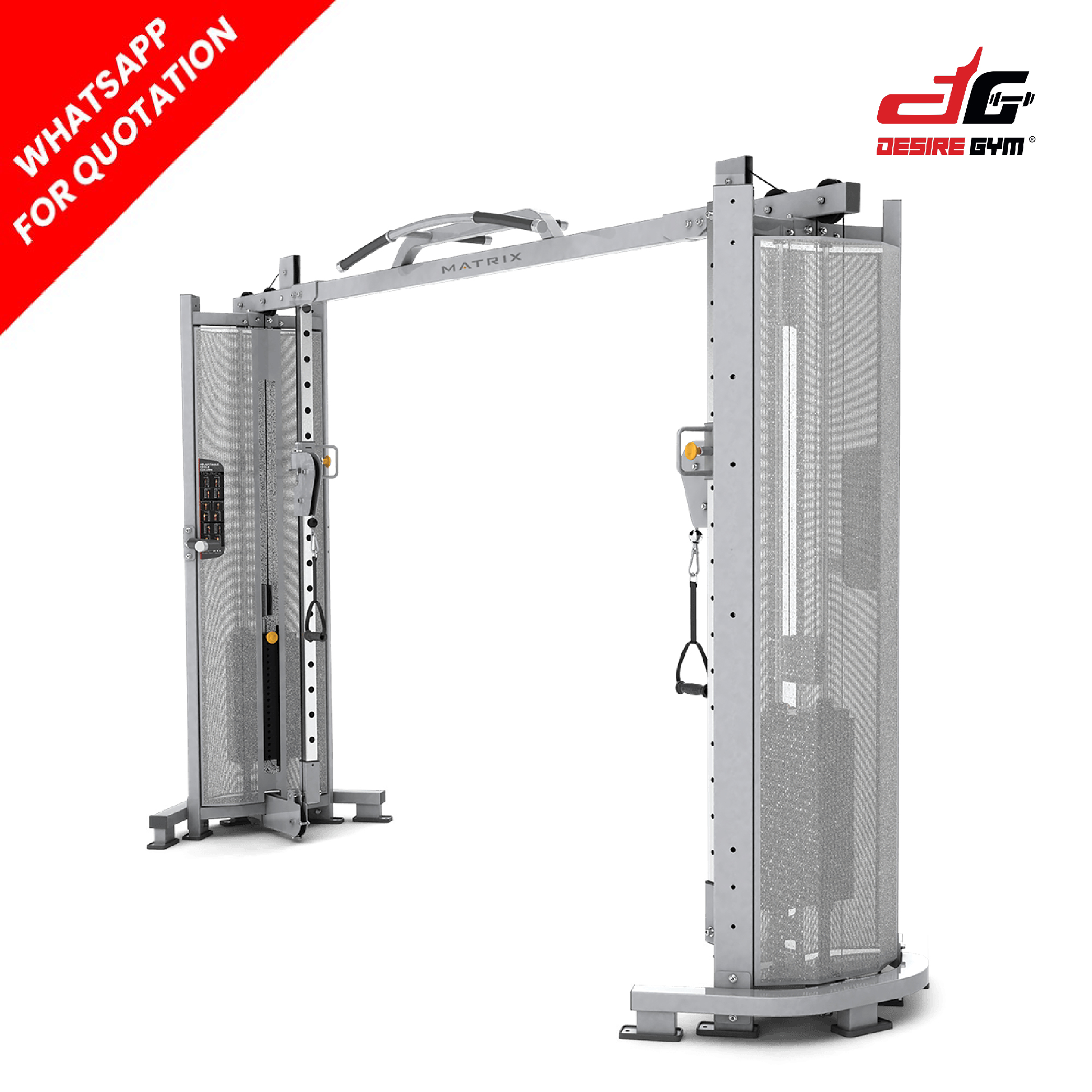 G1 Adjustable Cable Crossover | Best GYM Equipment in Malaysia