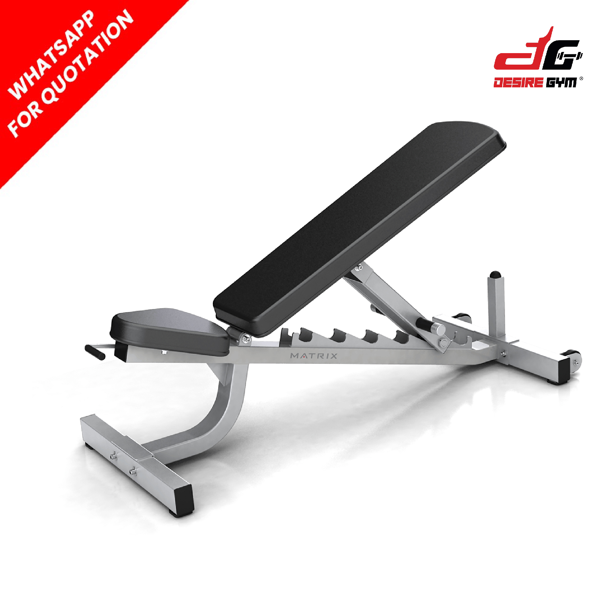 G1 Adjustable Incline Bench | Best GYM Equipment in Malaysia