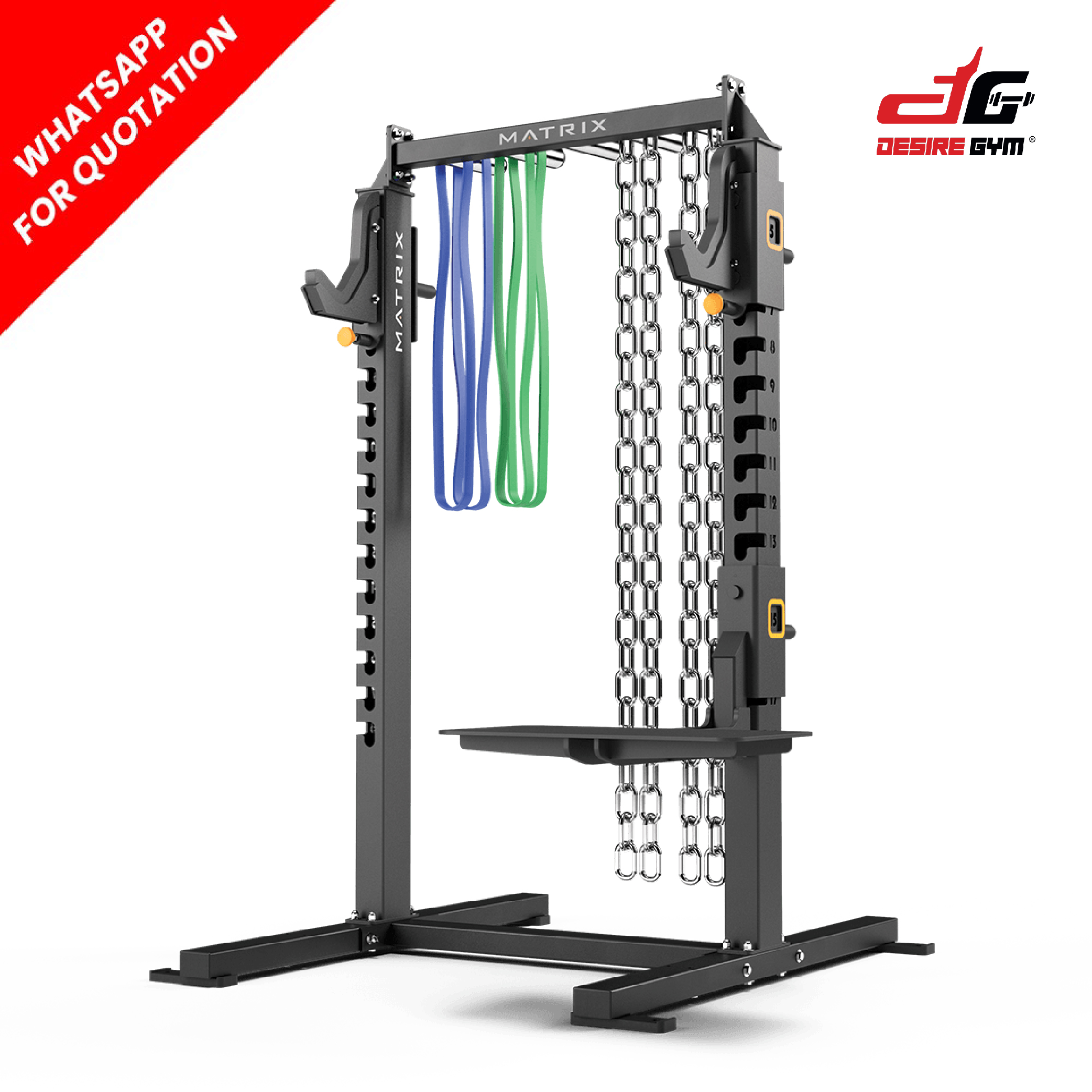 Magnum Attachment Storage Rack | Best GYM Equipment
