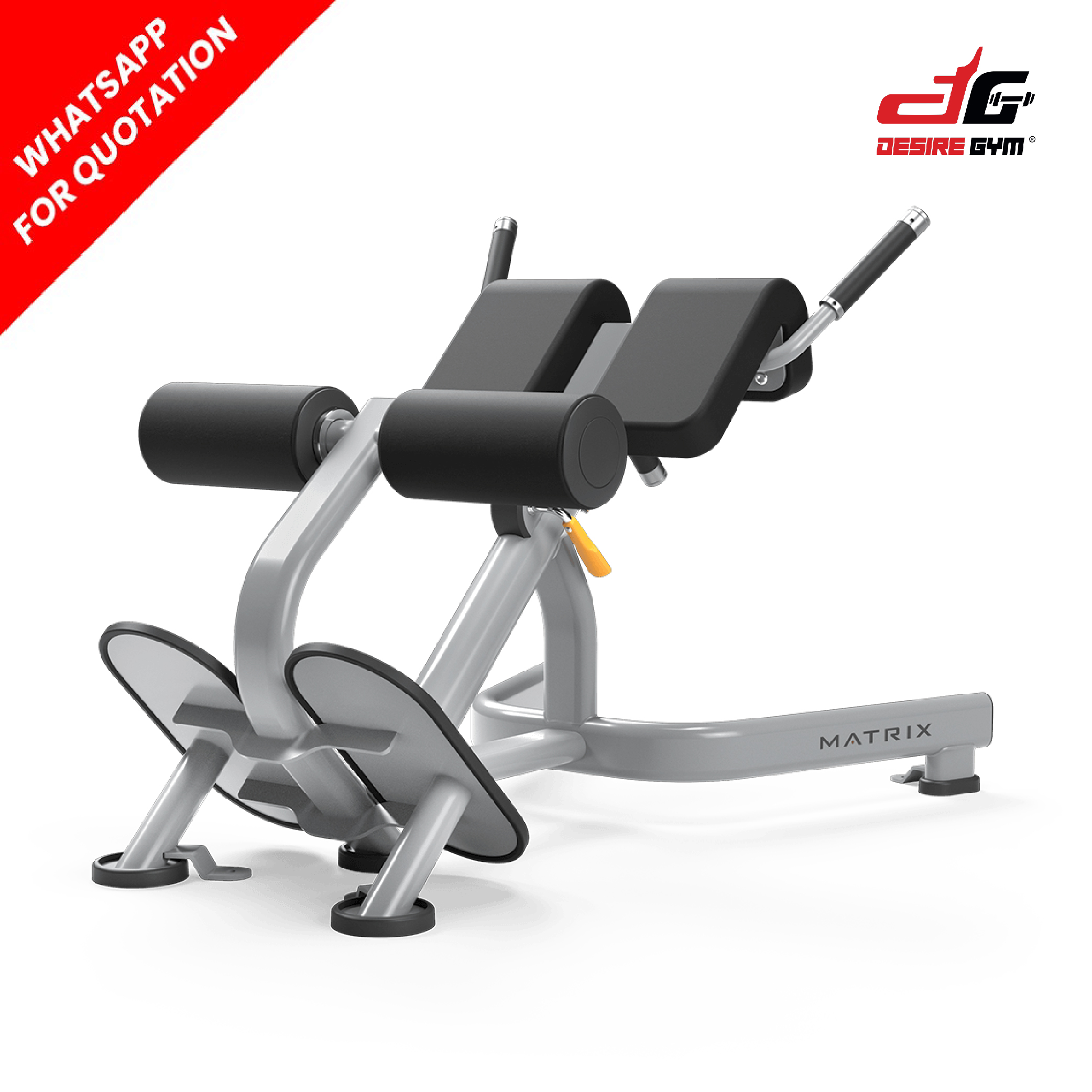 Magnum Back Extension Bench | Best GYM Equipment in Malaysia