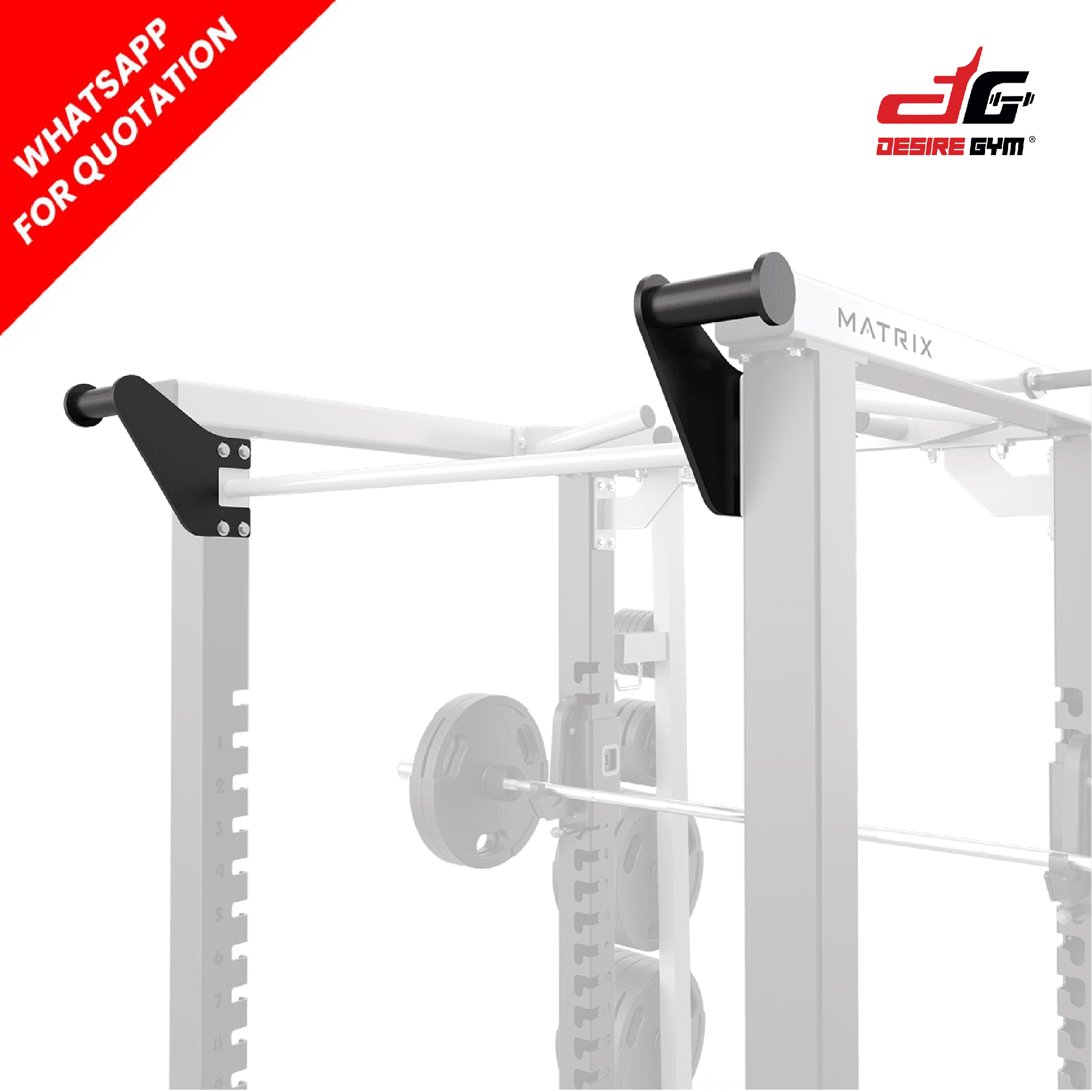 Magnum Bolt-On Front Band Pegs | Best GYM Equipment