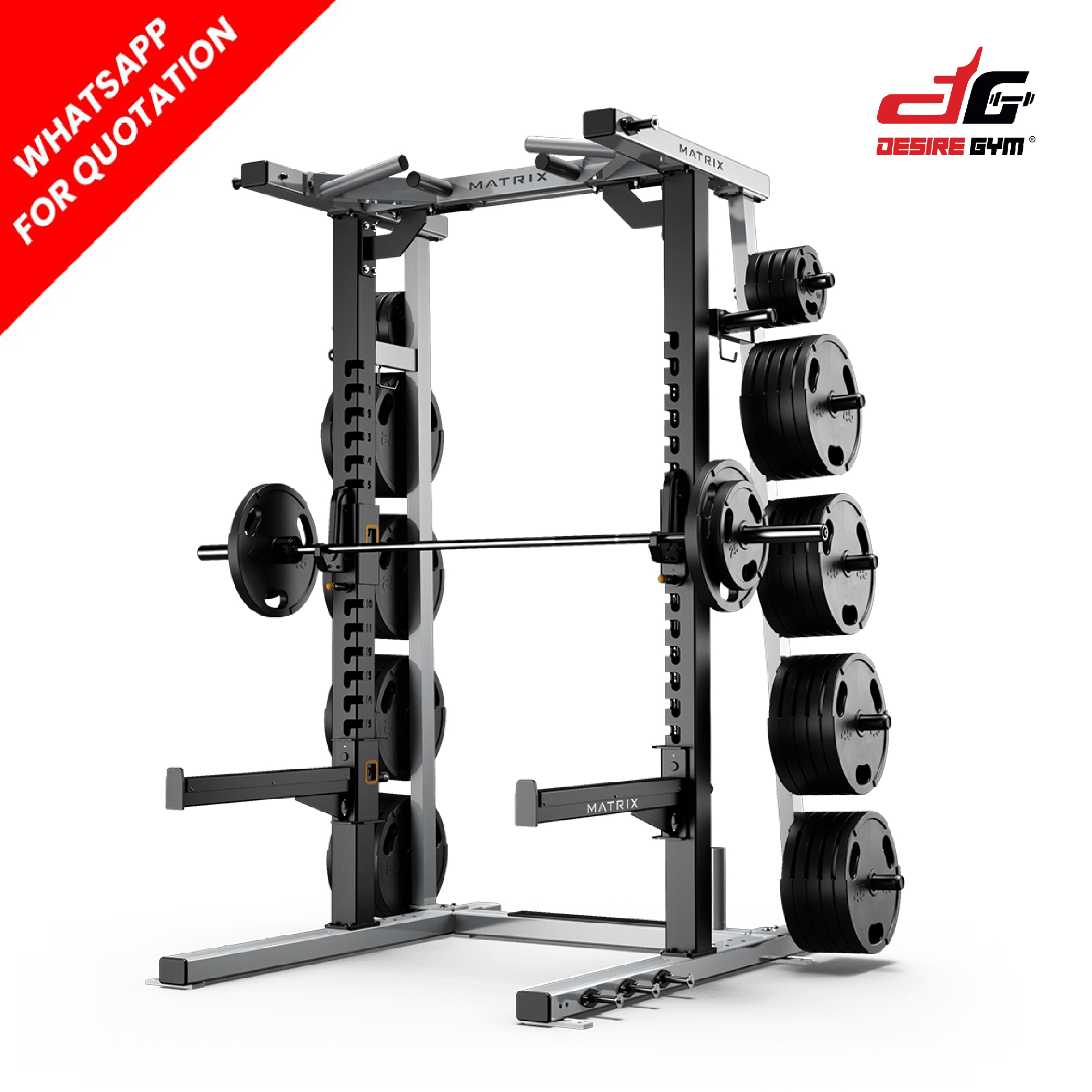 Magnum MEGA Half Rack | Best GYM Equipment in Malaysia