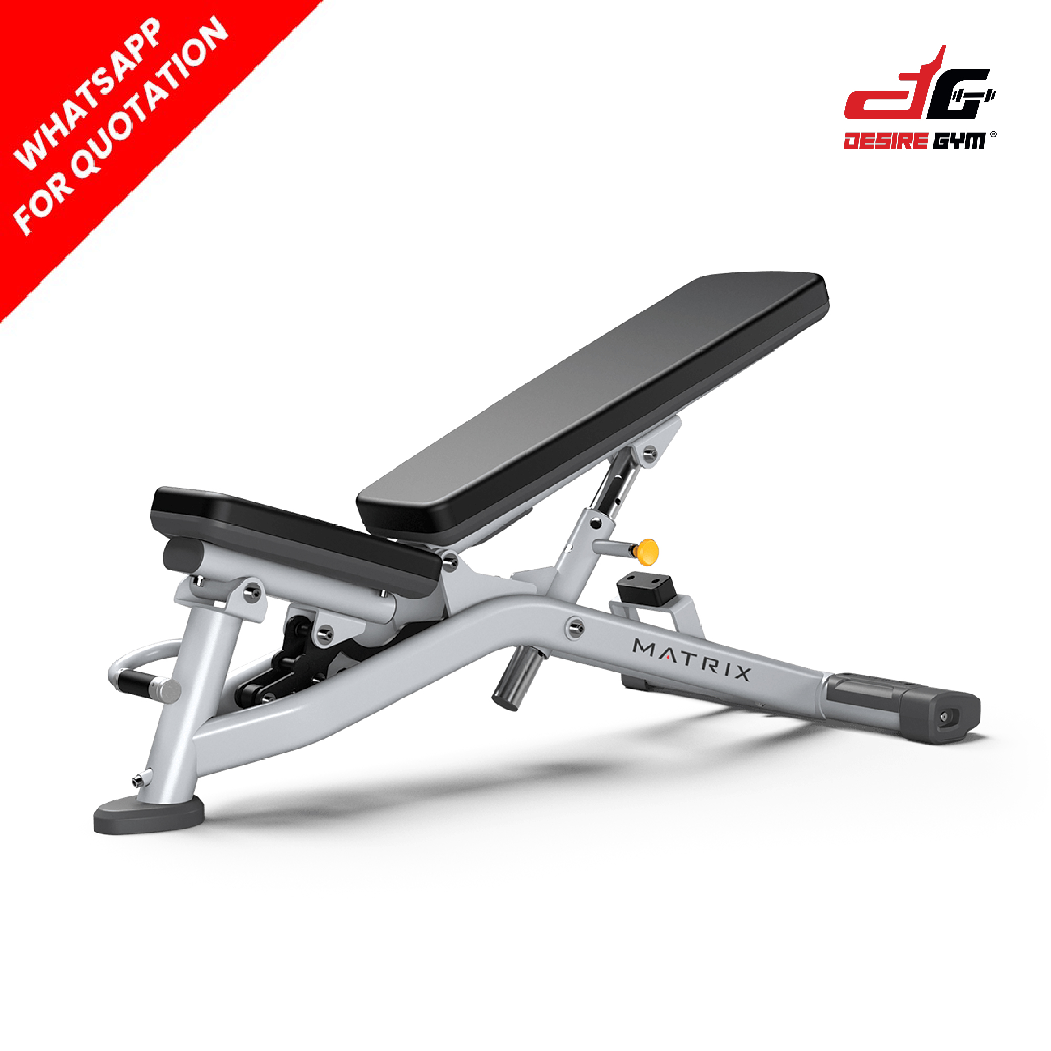 Magnum Multi-Adjustable Bench LP | Best GYM Equipment