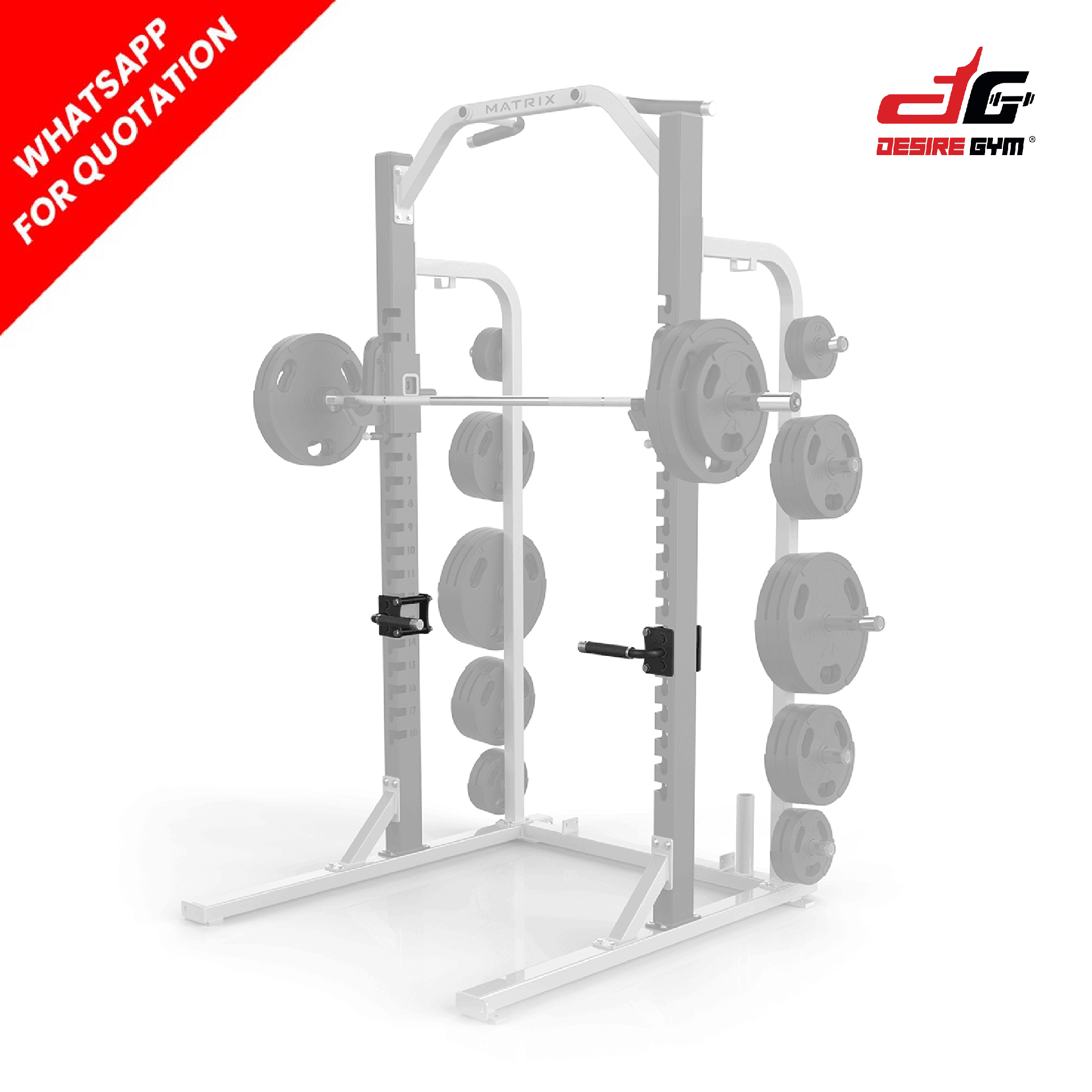 Magnum Squat Handles | Best GYM Equipment in Malaysia